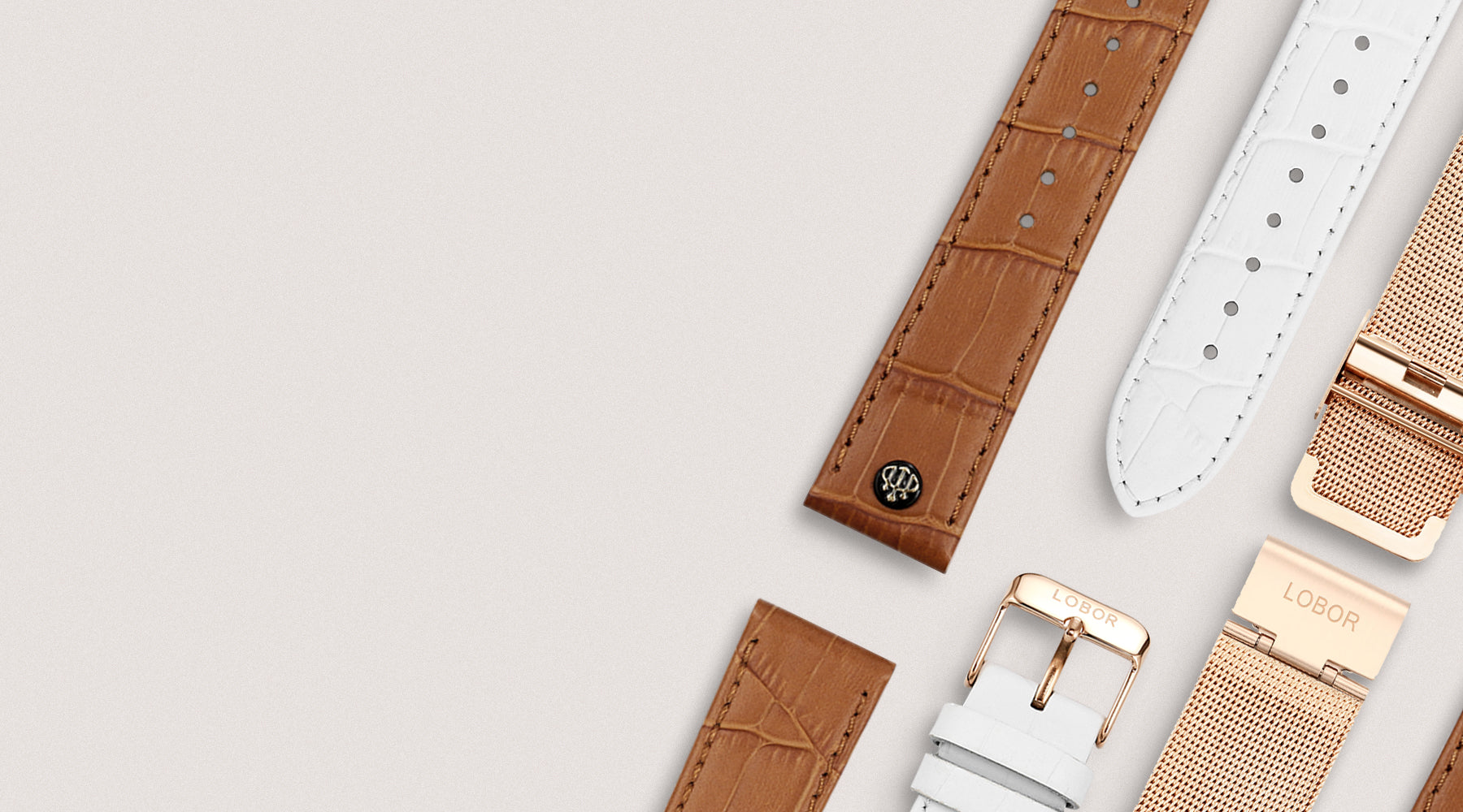 LOBOR Watches Strap All | LOBOR Watches