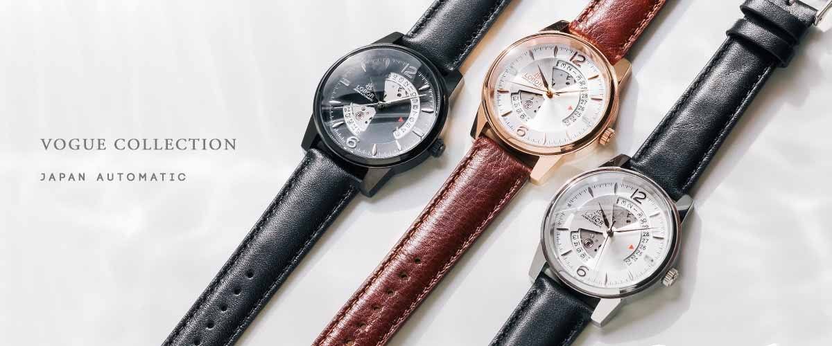 Vogue Collection | Automatic Watchs | LOBOR Watches